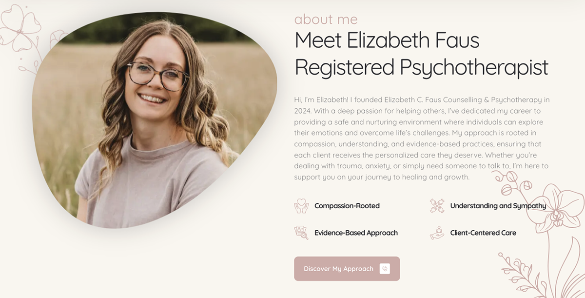 Psychotherapy & EMDR Therapy Specialist | Elizabeth C. Faus